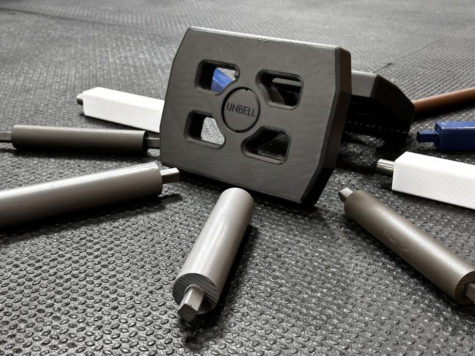 UNbell | Unique Dumbbells | Train UNBalanced